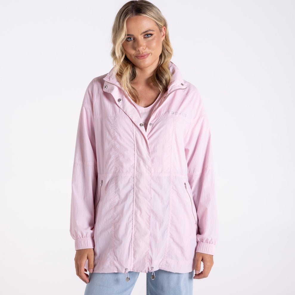 Spray Jacket by Two-T's - Pink – HivePortarlington