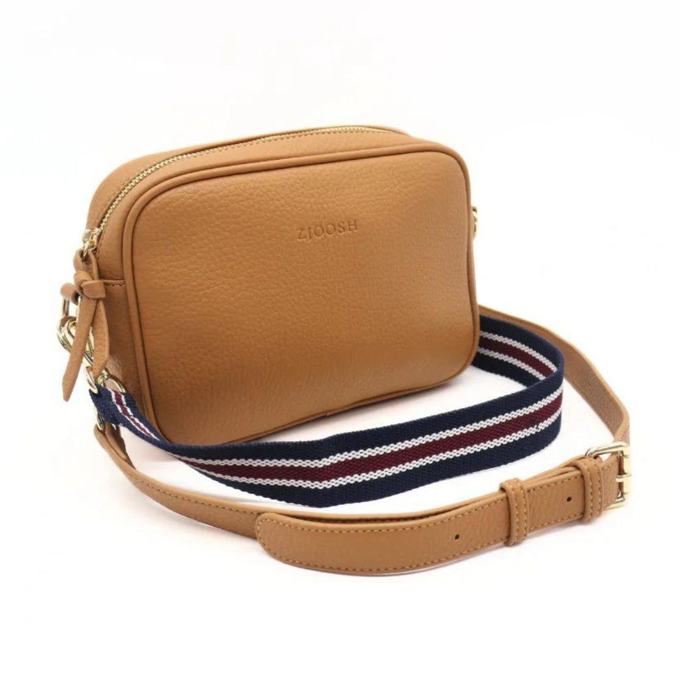 Ruby Sport Crossbody Bag by Zjoosh - Tan – HivePortarlington