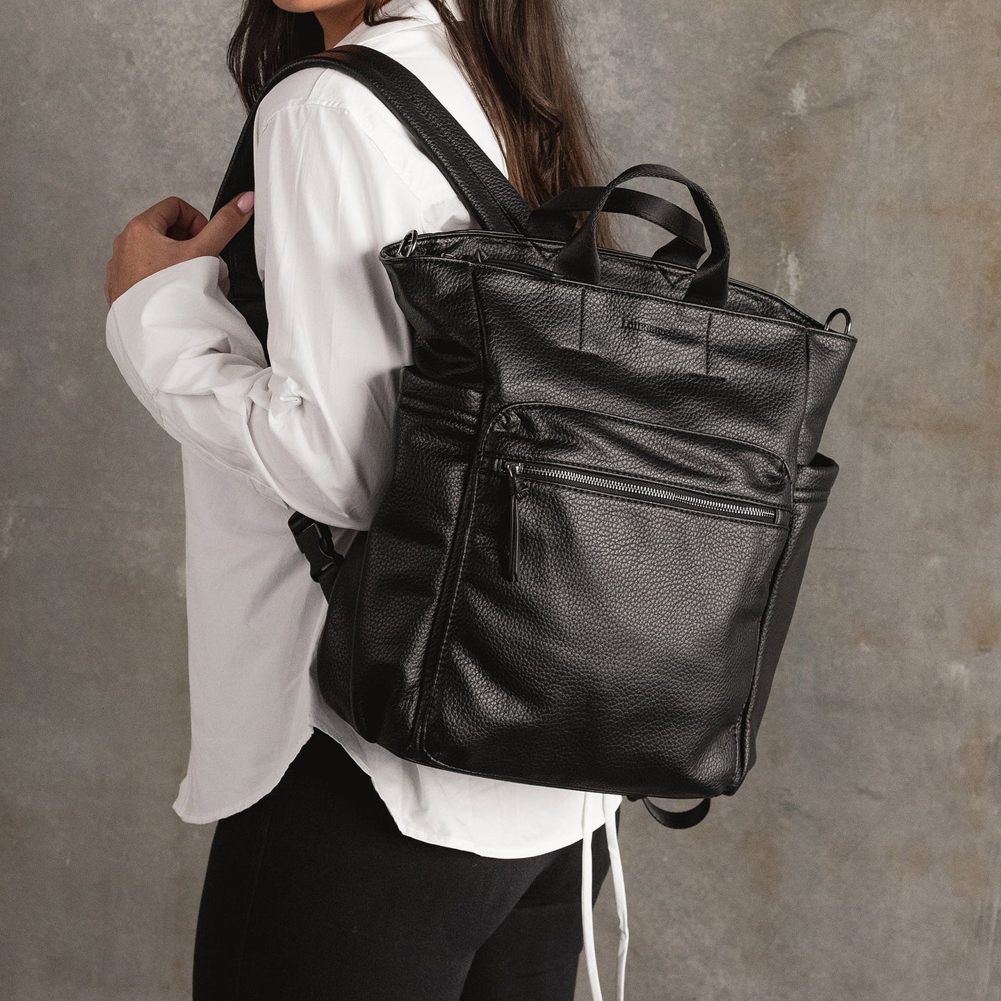 Bronx backpack in three colours by Louenhide – HivePortarlington