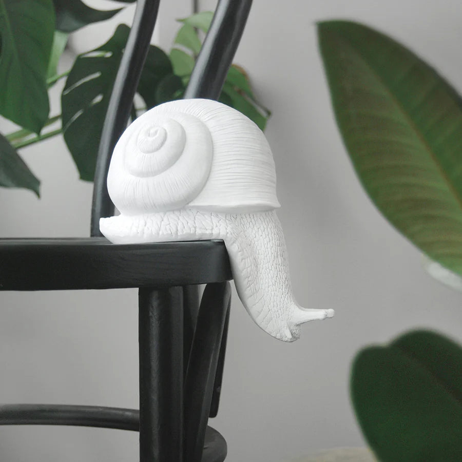 White Shelf Snail by White Moose – HivePortarlington